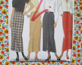 Vintage 1990s New Look Sewing Pattern 6638 Misses Fitted Vest Top UNCUT ...