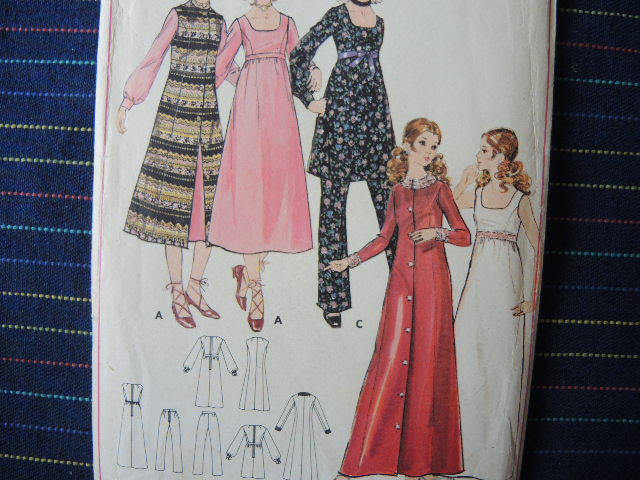Vintage 1960s Butterick Sewing Pattern 5983 Misses One Piece | Etsy