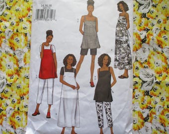Vintage 1990s Butterick Sewing Pattern 3264 Misses Blouse Size 14-16-18 ...