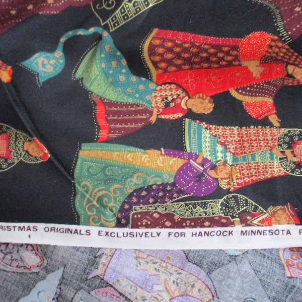 Fabric With People - Etsy
