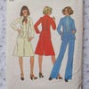 Vintage 1970s Simplicity Sewing Pattern 7377 Misses Unlined Jacket Vest ...