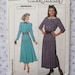 Vintage 1970s Simplicity Sewing Pattern 5198 Unline Jacket Skirt in Two ...