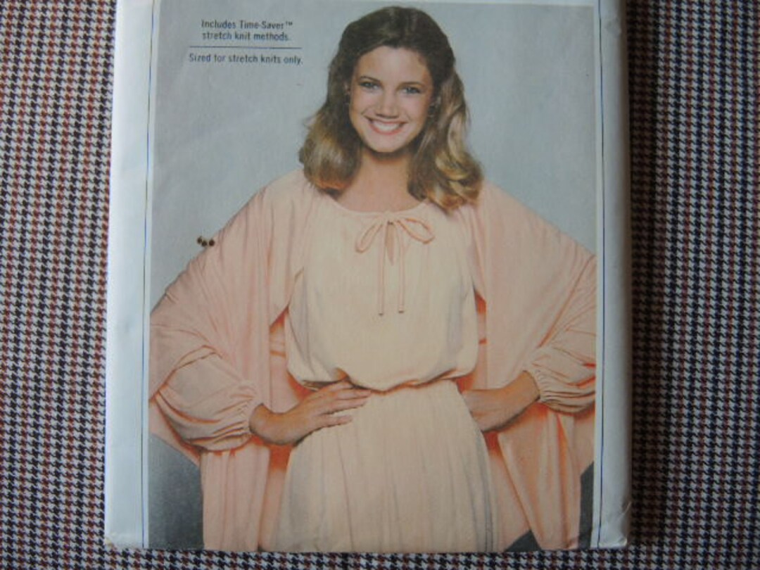 Patrón de costura vintage Simplicity ESP 8507 de los años 70 para ...