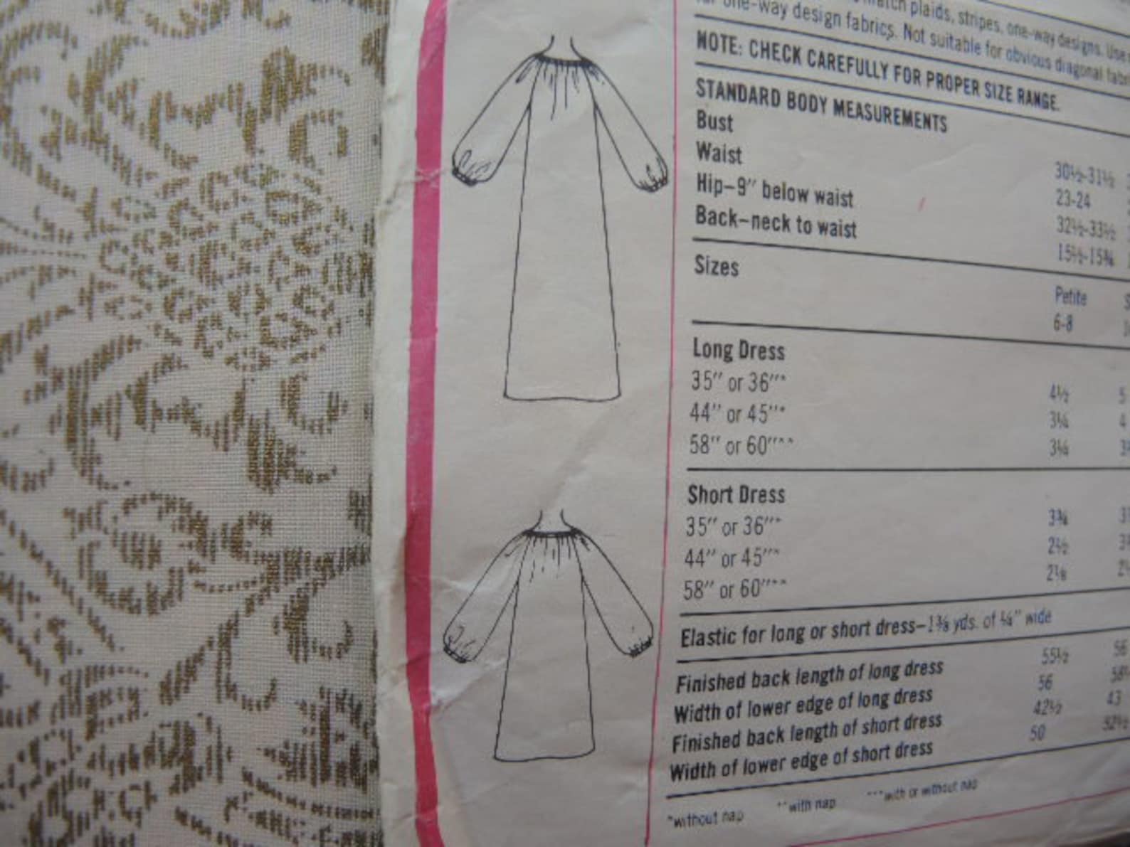 Vintage 1970s Simplicity Sewing Pattern 8265 Misses Jiffy - Etsy