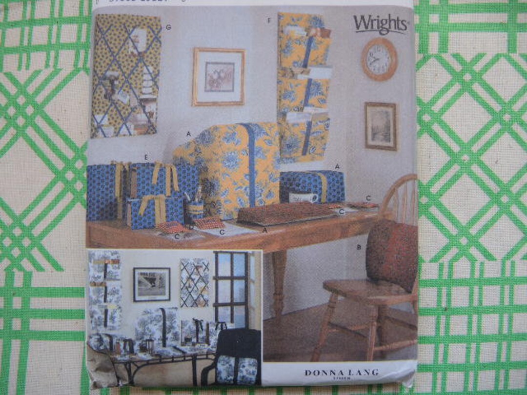 2000s Sewing Pattern Simplicity 9750 Home Office Accessories UNCUT - Etsy