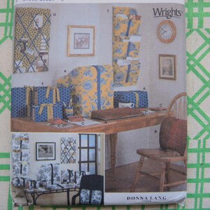 2000s Sewing Pattern Simplicity 9750 Home Office Accessories | Etsy