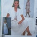Vintage 1990s Sewing Pattern Simplicity 9833 Doll Clothes and ...