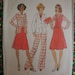 Vintage 1970s Simplicity Sewing Pattern 7377 Misses Unlined Jacket Vest ...