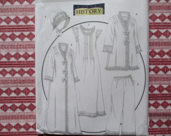 2000s Sewing Pattern Butterick Making History 4955 Decorated Parasols ...