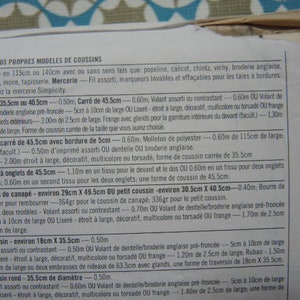 Vintage 1990s Simplicity Sewing Pattern 9243 Design Your Own Pillows - Etsy