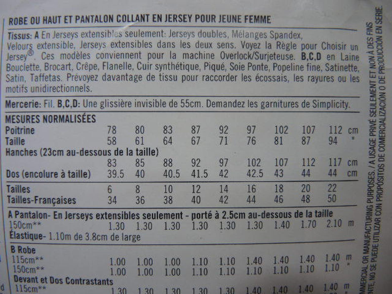 2000s Sewing Pattern Simplicity 1314 Cynthia Rowley Misses - Etsy