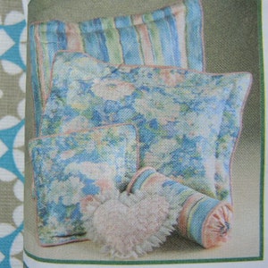 Vintage 1990s Simplicity Sewing Pattern 9243 Design Your Own Pillows - Etsy