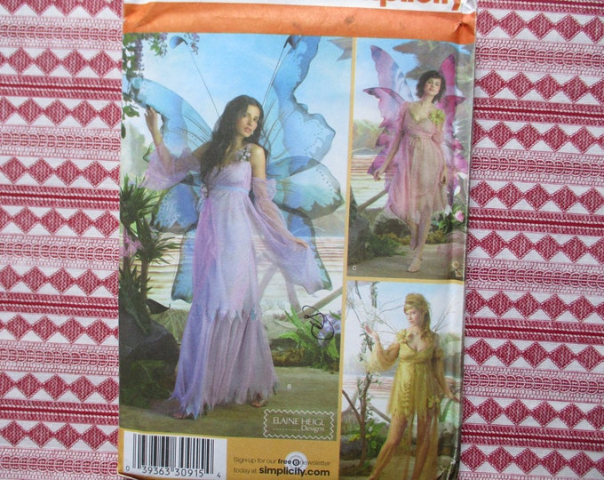 2000s Sewing Pattern Simplicity 3677 Adult Halloween Costumes Pirates ...