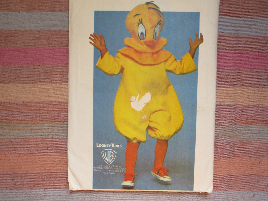 Vintage 1970s Butterick Sewing Pattern 6350 Toddler Halloween Costumes ...