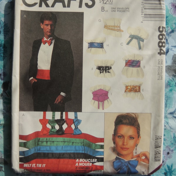 Cummerbund Pattern - Etsy