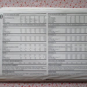 Vintage 1990s New Look Sewing Pattern 6130 Misses Set of Bolero Jackets ...