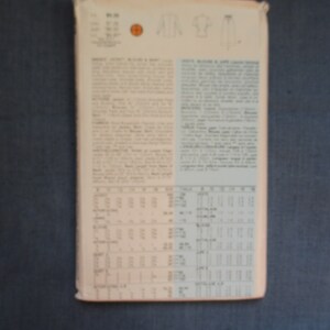 Vintage 1980s Butterick Sewing Pattern Evan Picone 4750 Misses Jacket ...