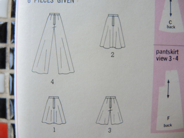 Vintage 1970s Simplicity Sewing Pattern 7097 Misses Unlined | Etsy