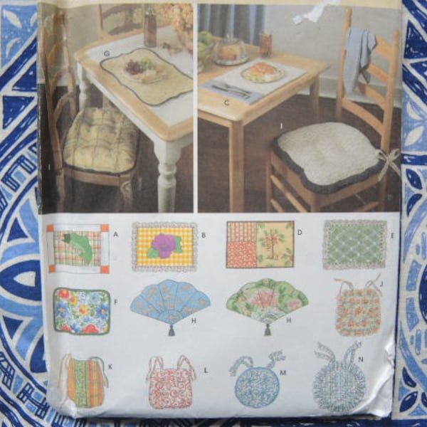 Ruffled Chair Pads - Etsy