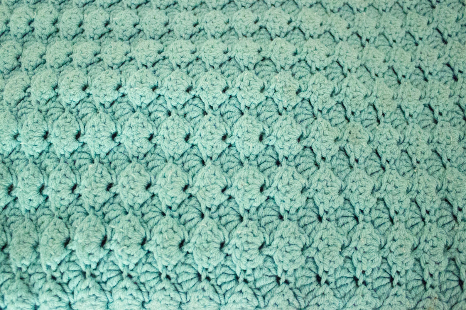 INSTANT DOWNLOAD Crochet Pattern ~ Seashell Blanket Pattern, Simple ...