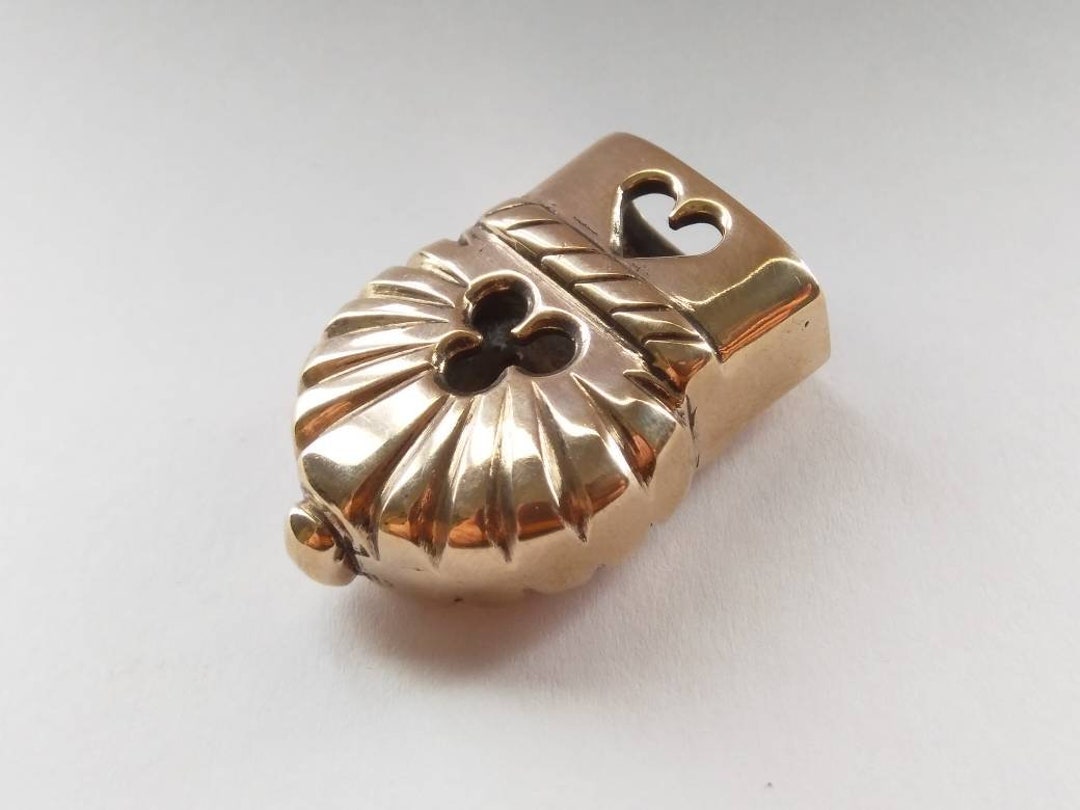 Late Medieval Bronze Dagger Chape - Etsy