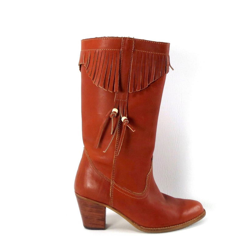 Vintage Western Heels - Etsy UK