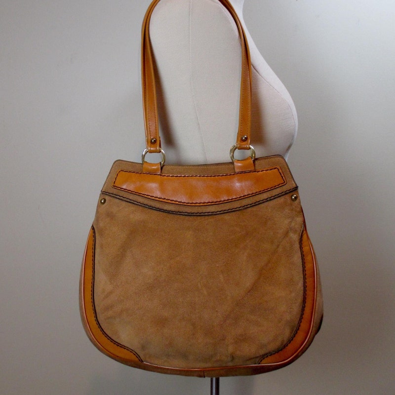 70s Leather Purse - Etsy