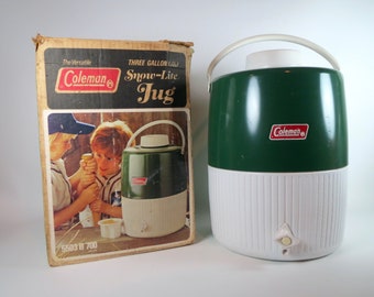 Coleman Cooler | Etsy