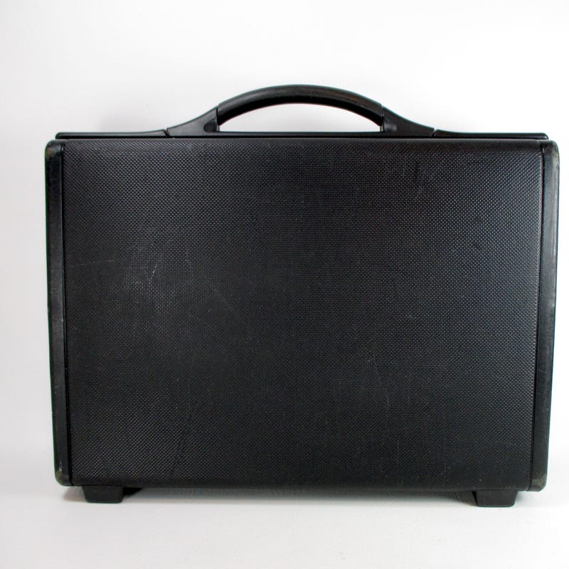 Vintage Briefcase - Etsy