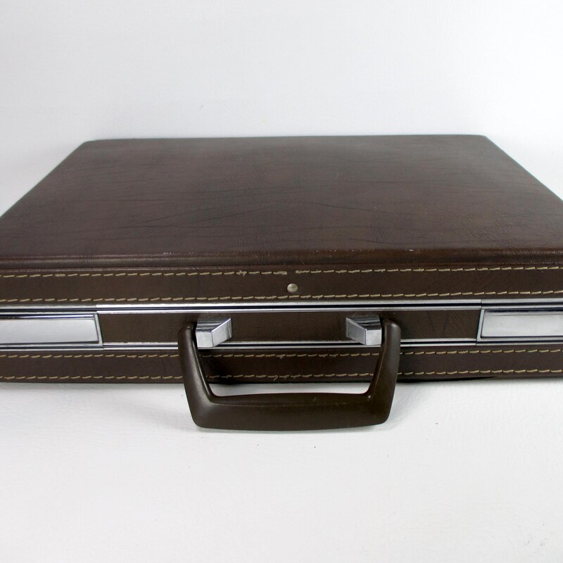 Vintage Briefcase - Etsy