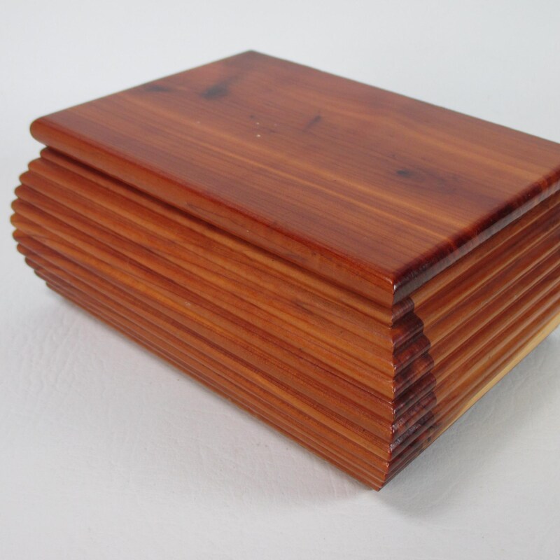 Small Wooden Chest - Etsy