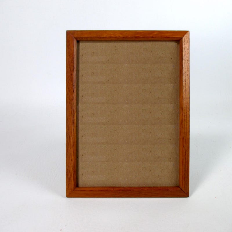 Teak Wood Frame - Etsy