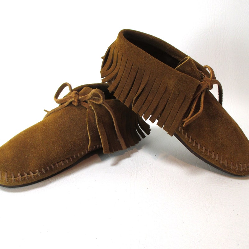 70s Moccasins - Etsy