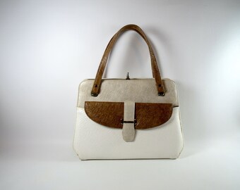 Color Block Handbag - Etsy