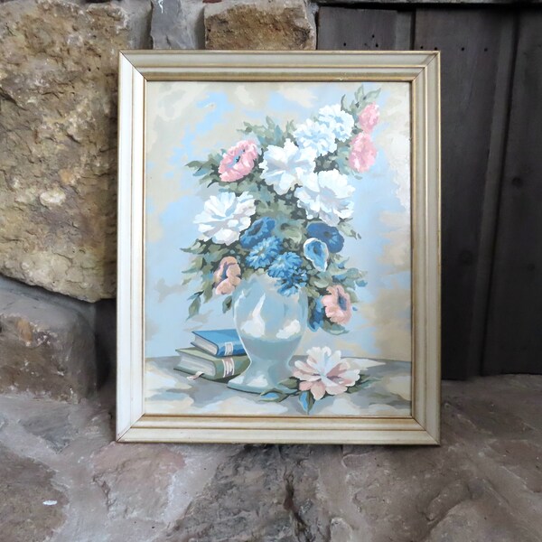 Vintage Paint by Number - Etsy