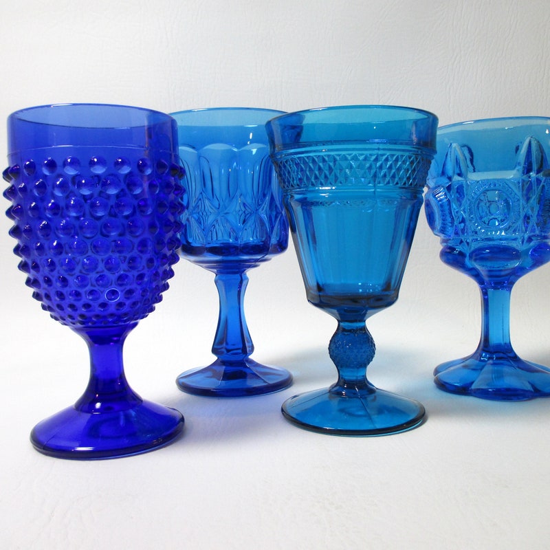 Hobnail Glassware - Etsy