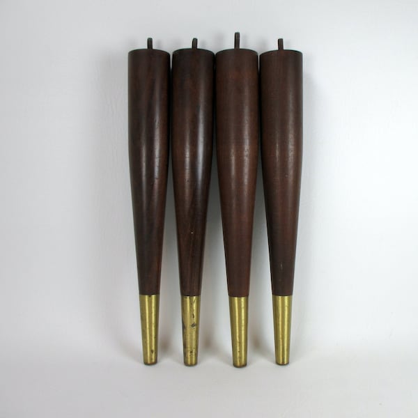 Tapered Wood Legs for Bench - Etsy