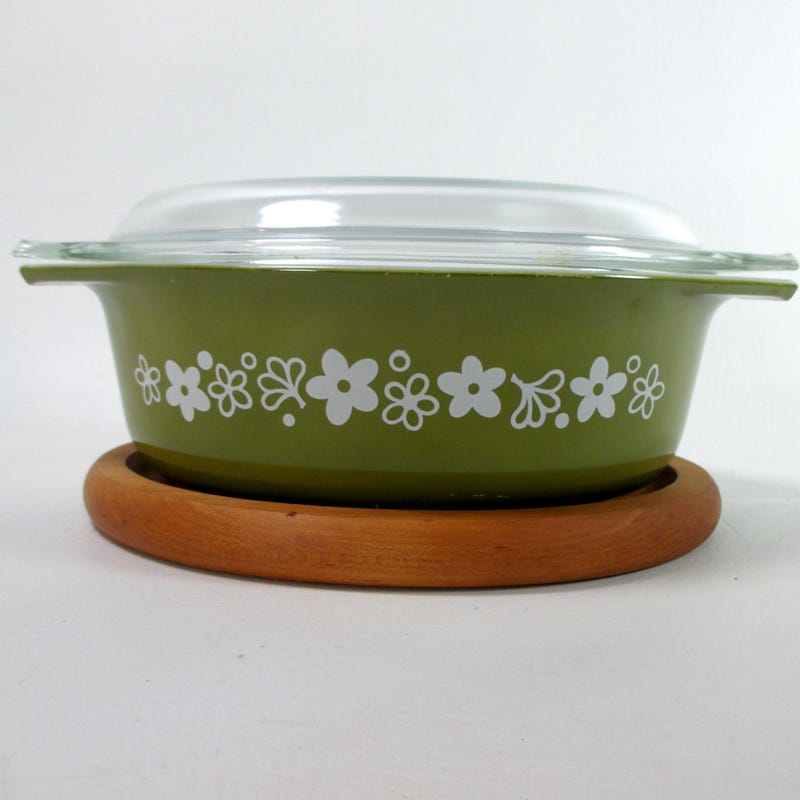 Pyrex Dish With Lid - Etsy