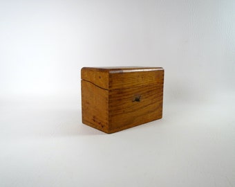 Wood File Storage Box | Etsy