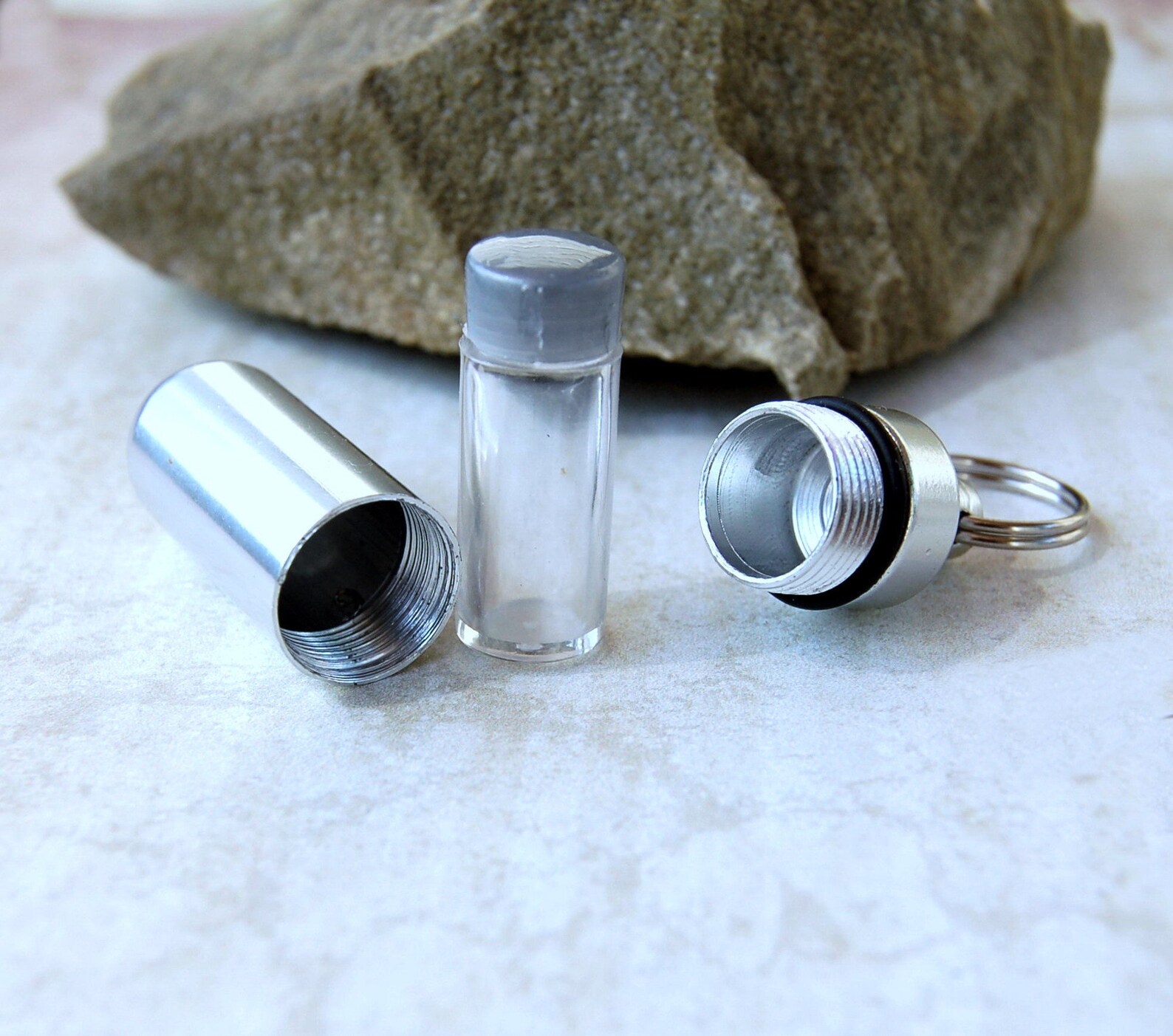 Horse Memorial Key Ring Custom Horse Photo and Vial Loss of - Etsy