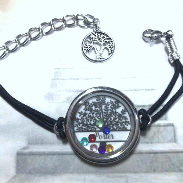 Birthstone Locket - Etsy