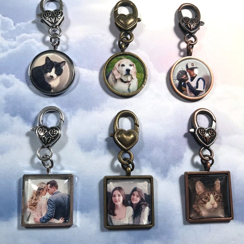 Custom Photo Charms - Etsy