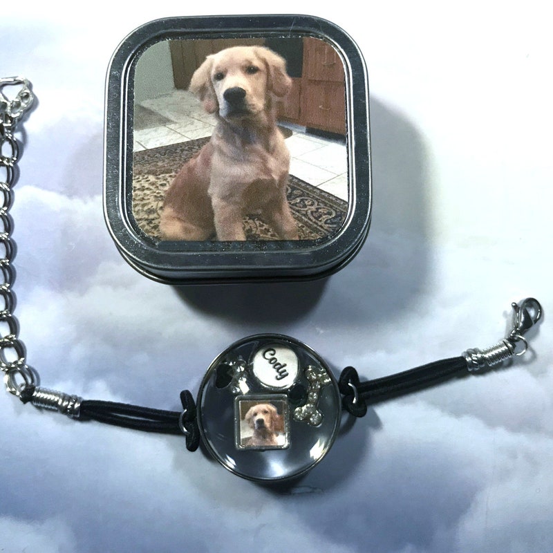Locket Bracelet - Etsy