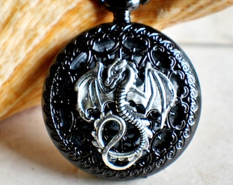 Dragon Pocket Watch | Etsy