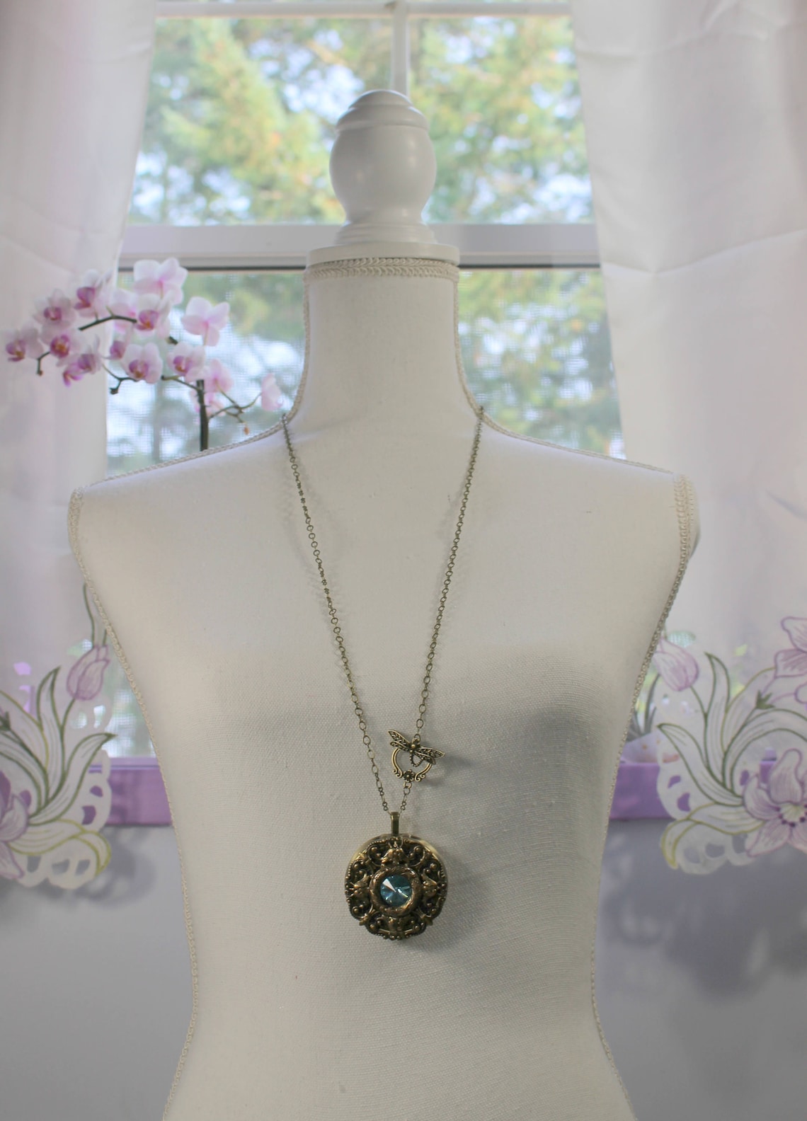 Music Box Locket Music Box Necklace Mini Music Box Musical | Etsy