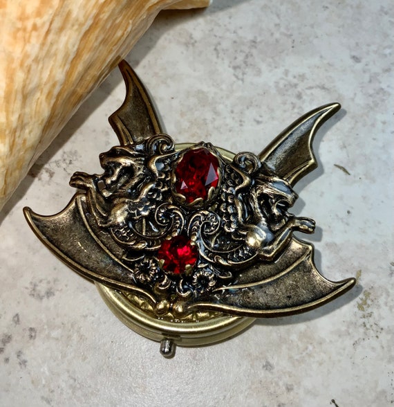 Dragon Music Box Round Music Box Pendant Music Box Jewelry - Etsy