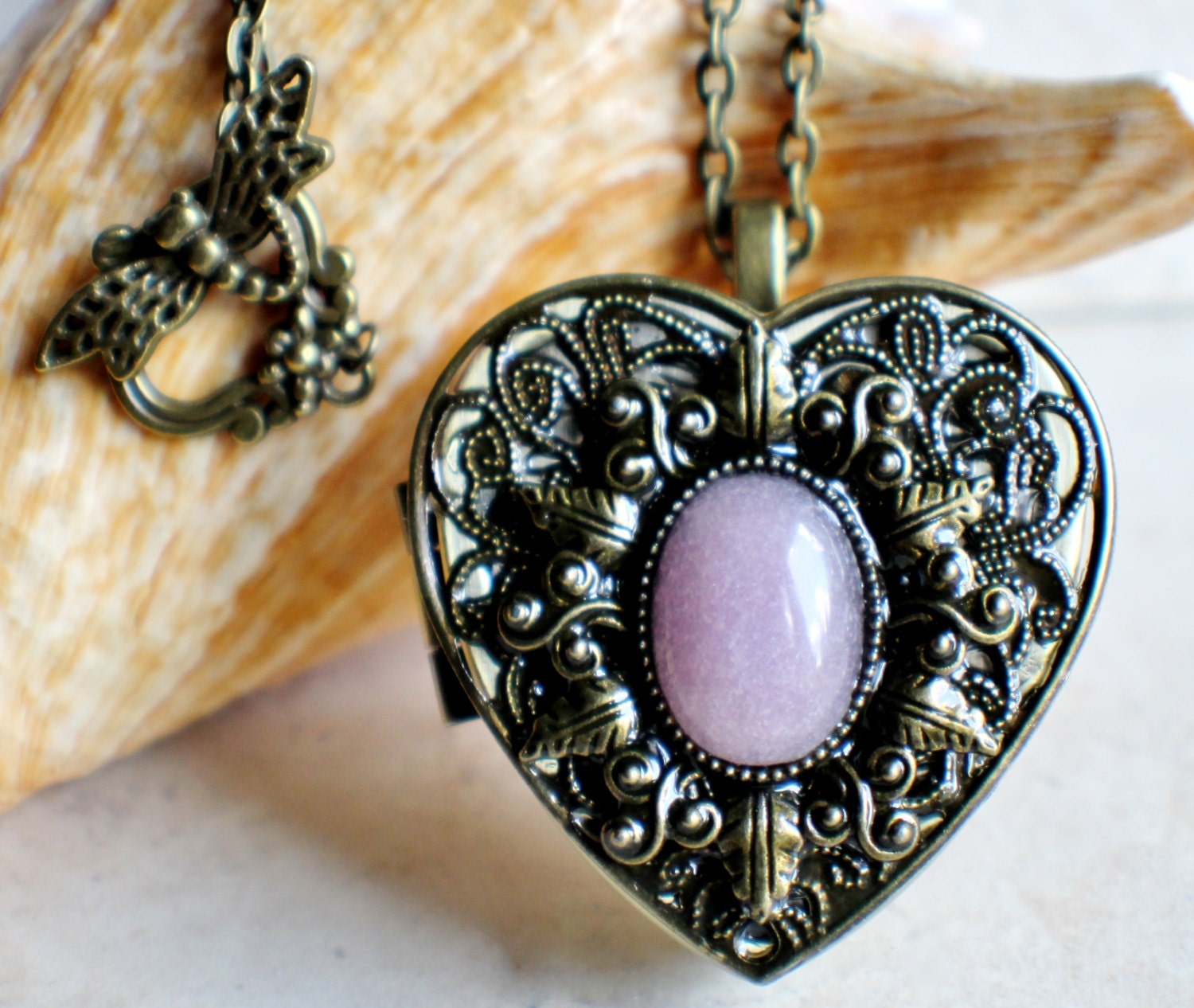 Music Box Locket Heart Shaped Locket With Music Box Inside - Etsy