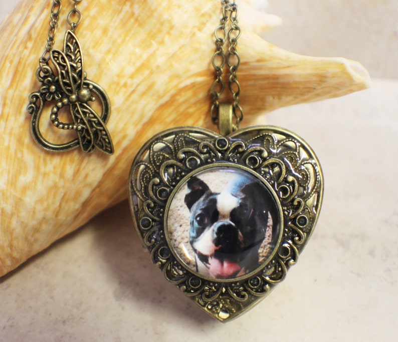 Pet Memorial Music Box Locket Pet Remembrance Locket Pet - Etsy