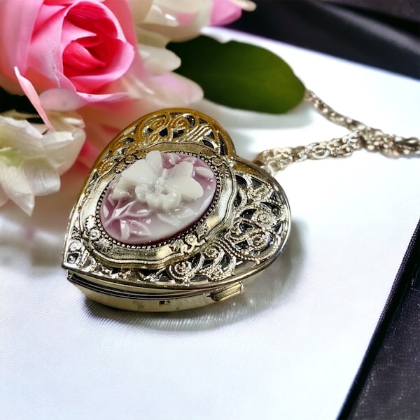 Musical Locket - Etsy