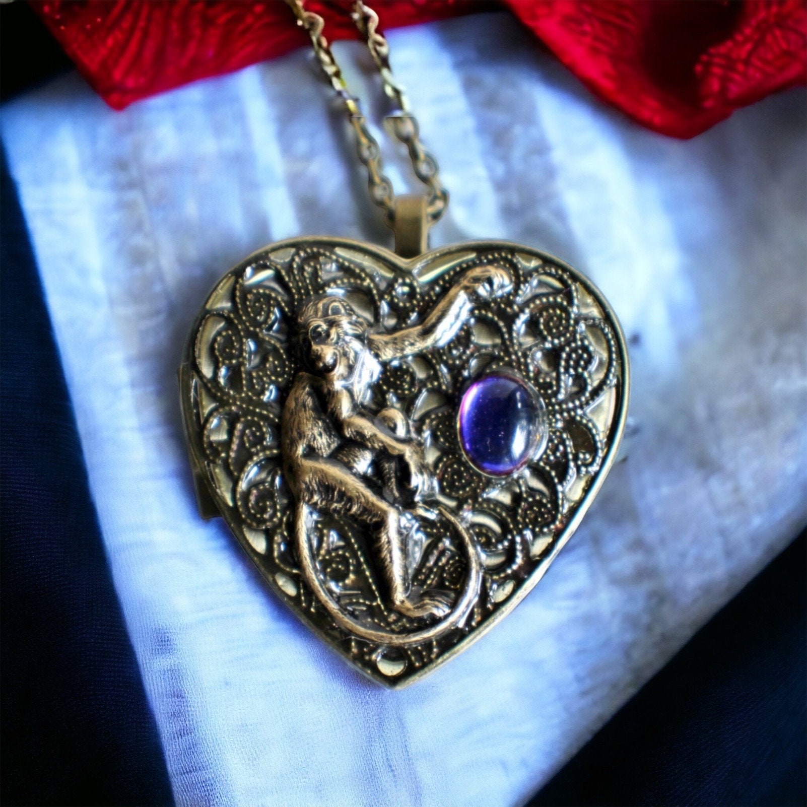Davy Jones Heart Locket